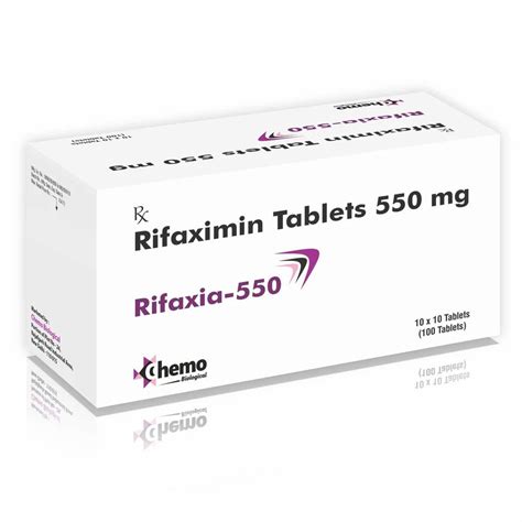 Rifaximin Tablets 550mg At ₹ 4690box Rifaximin Tablets In New Delhi Id 2853097304448