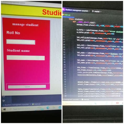 Zaid Rasheed On Linkedin My First Project With Gui Python 🐍tkinter