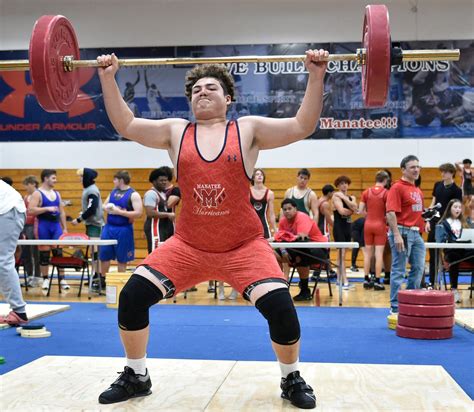 Photos Boys Weightlifting Class 3a District 11 At Manatee High School