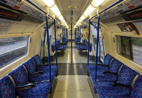 London Underground Train Inside