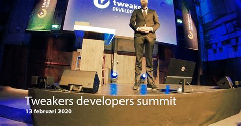tweakers developers summit 2020