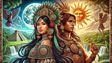 Maya Mythology Legendary Tales Of Heroes And Creation