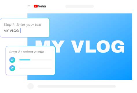 YouTube Intro Outro Maker Online