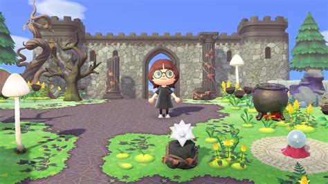 Some Of My Favorite Areas On My Island Luna Falls Ranimalcrossing