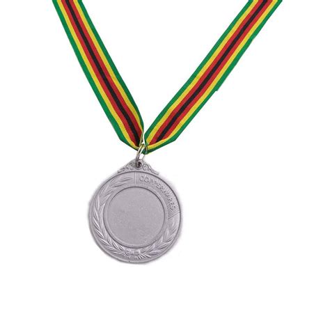 Small Silver Resin Medal Copperwares