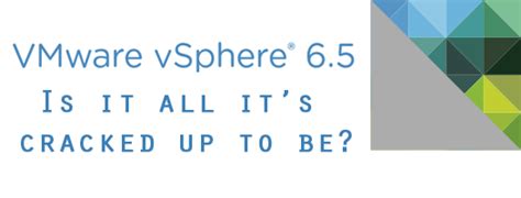 VMware VSphere Is It All It S Cracked Up To Be VirtuallyInclined Com