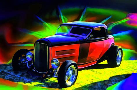 The Coupe Digital Art By Rob Olson Fine Art America