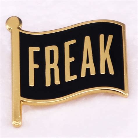 Flag Freak Enamel Pin Distinct Pins