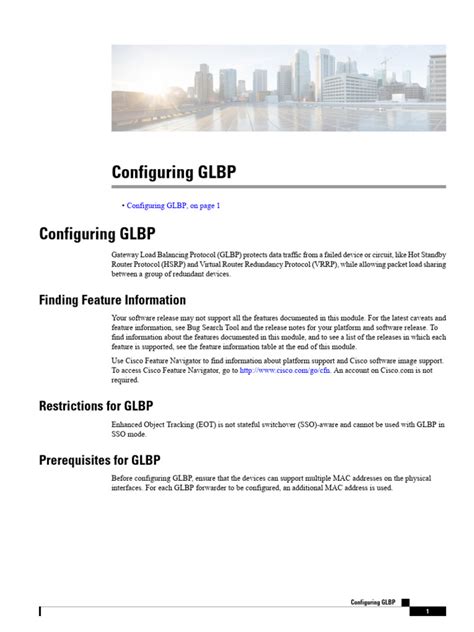 Configuring Glbp Download Free Pdf Router Computing Ip Address