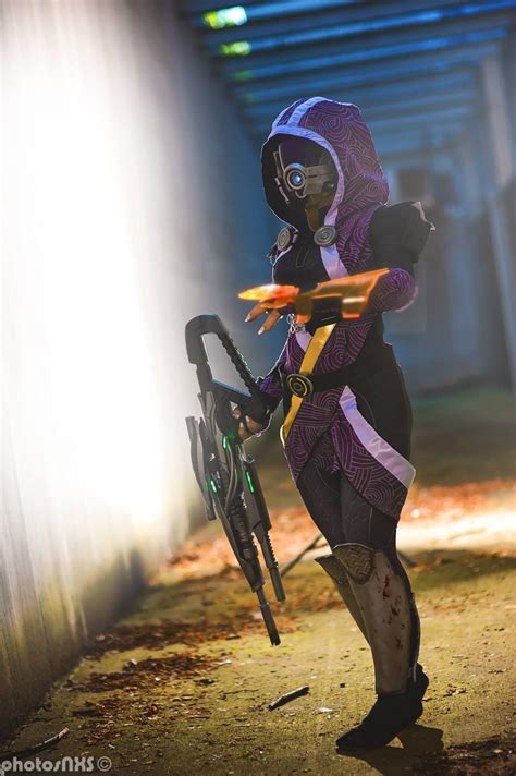 Tali Zorah From Mass Effect Cosplay Media Chomp