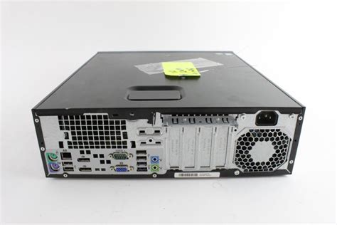Hp Elitedesk Gi Sff Desktop Computer Property Room