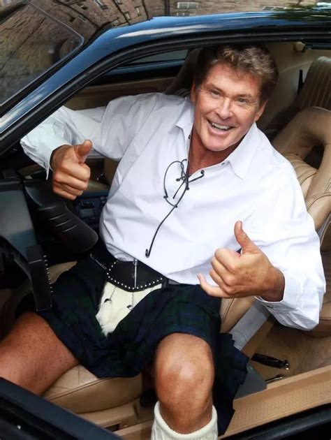David Hasselhoff Visits Edinburgh Military Tattoo Daily Record