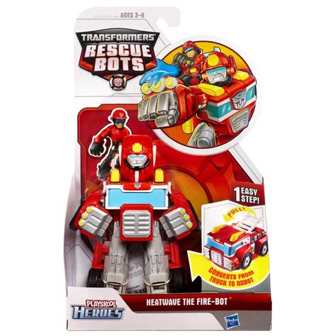 Heatwave The Fire Bot Rescue Bots Transformers