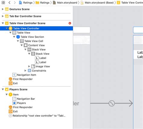 IOS Storyboards Getting Started Kodeco