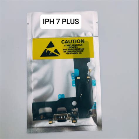 Jual Papan Cas Iphone 7 Plus Flexible Con Tc Konektor Charger Ip Iph 7 7 Putih Jakarta