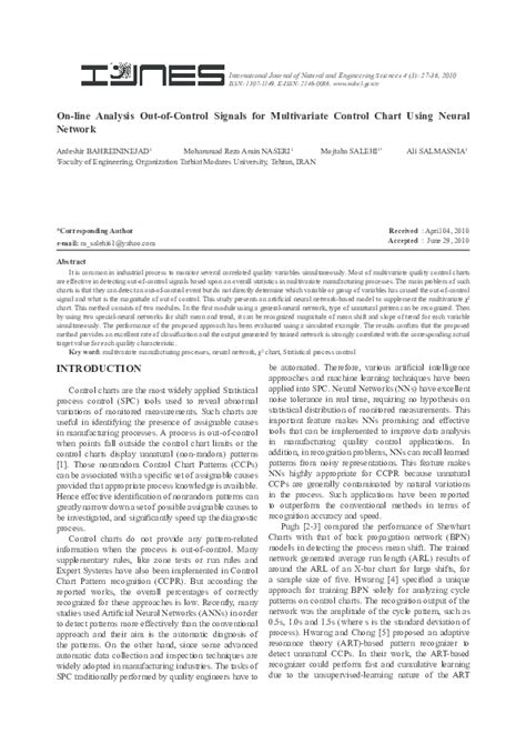 pdf on line analysis out of control signals for multivariate control