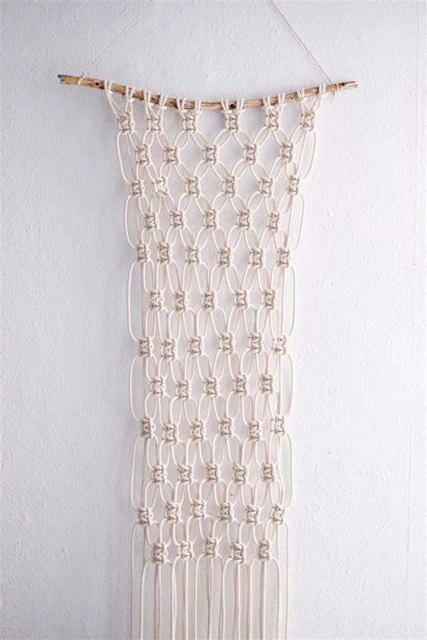 Easy Macrame Curtains Diy Coloring Flower