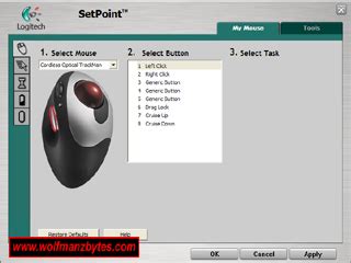 Logitech Cordless Optical Trackman
