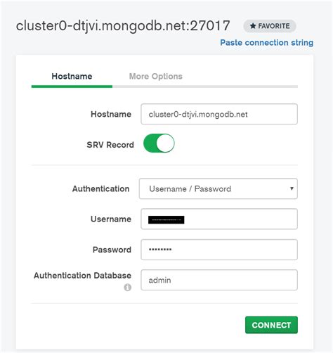 Can not connect to MongoDB on cloud from metabase (Add Database form). But connect successed by ...