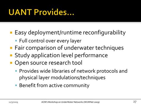 Ppt Software Defined Underwater Acoustic Networking Platform Powerpoint Presentation Id 1582525