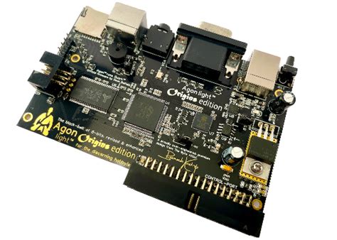 agon light origins edition share project pcbway