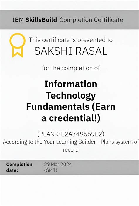 sakshi rasal on linkedin skillsdevelopment grateful ibm