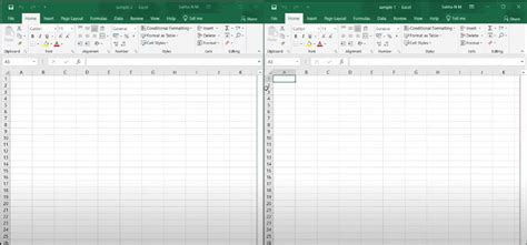 How To Open Excel Spreadsheets In Separate Windows In Easy Steps