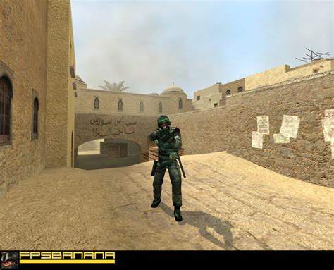 Blue And Green Camoed Gsg9 [counter Strike Source] [mods]
