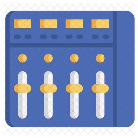 Fader Icon Download In Flat Style