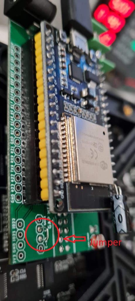 RGB Matrix Panel Drive Interface Board For ESP DMA ElectroDragon