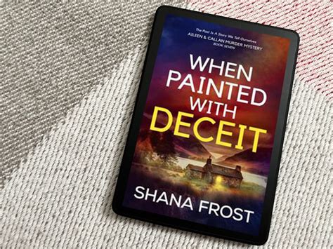 When Painted With Deceit By Shana Frost Book Review Erica Robyn Reads