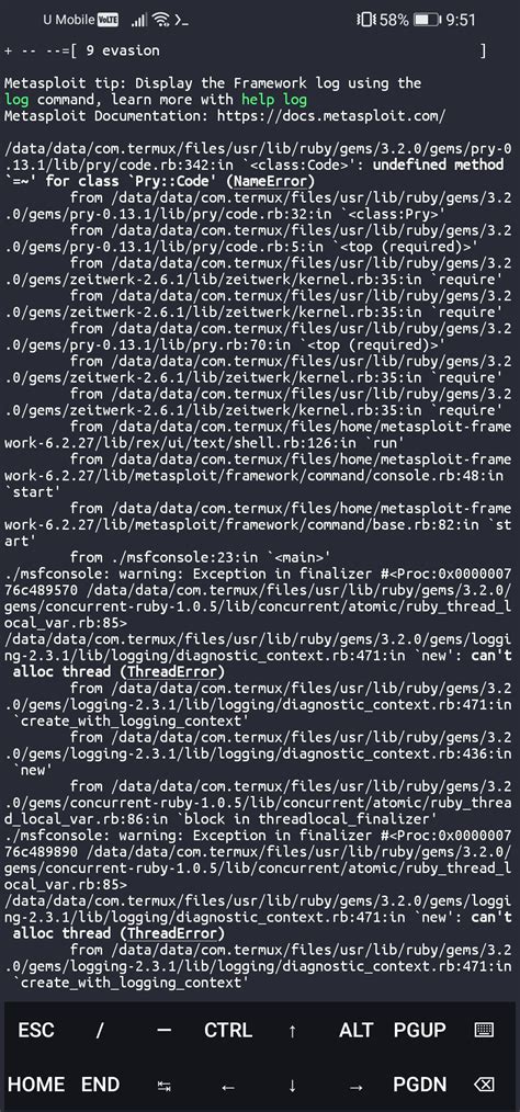 Pls Help · Issue 217 · Gushmazukometasploitintermux · Github