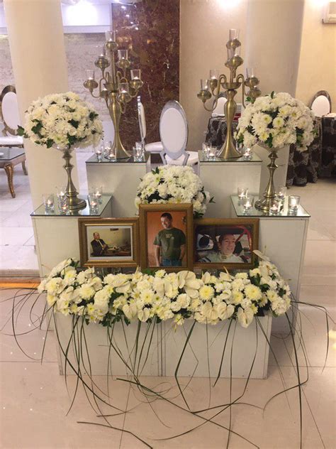 گل آرایی و شمع آرایی مجالس ختم و سالگرد عزیز از دست رفته خود را به ما