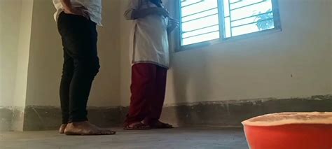 Real Student Make Doggy Style Duck At College Campus Amateur Amateur