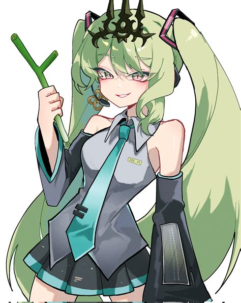 Dduehddueh Hatsune Miku Mobius Honkai Impact Honkai Series