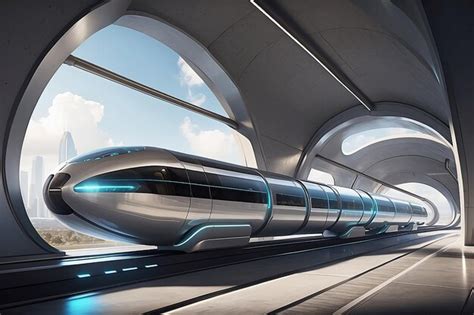 97 000 Hyperloop Transportation System Pictures