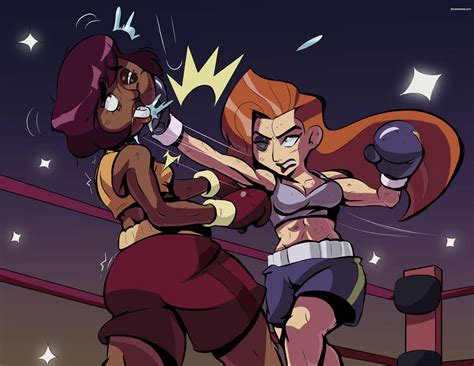 Velma Dinkley Vs Daphne Blake Vs - BOXING - COMM by HeroSmacker on DeviantArt
