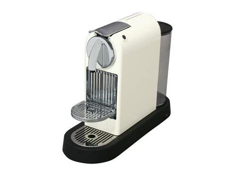 Nespresso Citiz C110 Automatic Single Serve Espresso Mahcine White