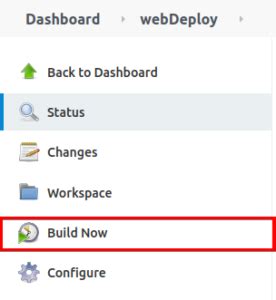 How To Create A Jenkins Build Job To Automate Web Deployments