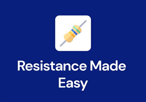 Resistor Color Band Calculator Your Go To App For Effortless Resistor Calculations