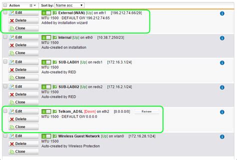 How To Use Sophos UTM Uplink Balancing To Achieve ISP Redundancy