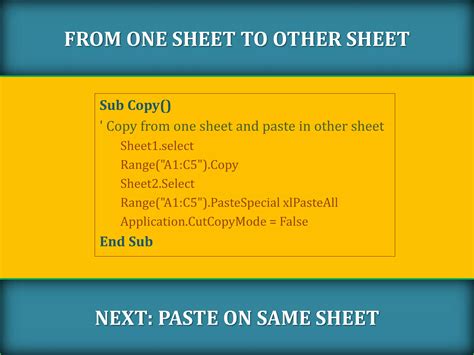 macros to copy paste ppt