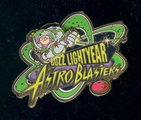 Buzz Lightyear Astro Blasters Disney Pin 25855240