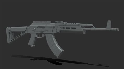 Low Poly Sar 308 3d Model By Atak Friendlyhoovy 6ec824c