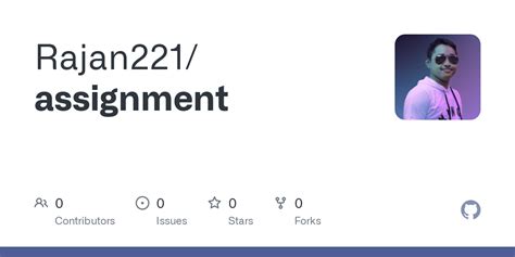 github rajan221 assignment