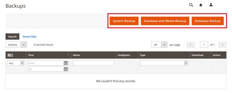 How To Create Backup Via Admin Panel In Magento 2 Hiddentechies