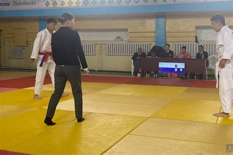 Монголын хүүхдийн спортын зуны Vii наадмын Жүдо бөхийн төрөлд охидын 4 хөвгүүдийн 6 тамирчин