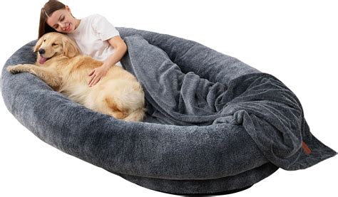 Jolitac 6xl Hundebett Menschliche Größe Waschbar Katzenbett Hundekorb