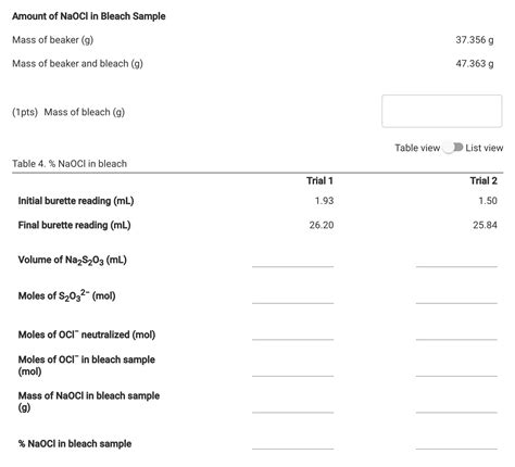 Solved All Of The Data In Red Is The Only Data I Have Been Chegg