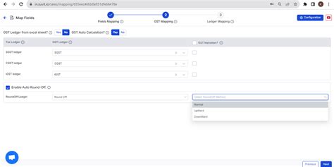 How To Use Auto Round Off In Suvit